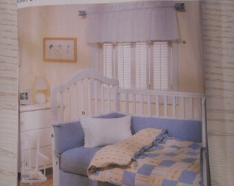 Crib Bedding Sewing Pattern | Etsy