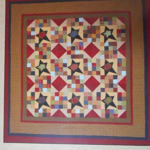 Star Gazing Quilt Pattern by Cotton Way - Etsy