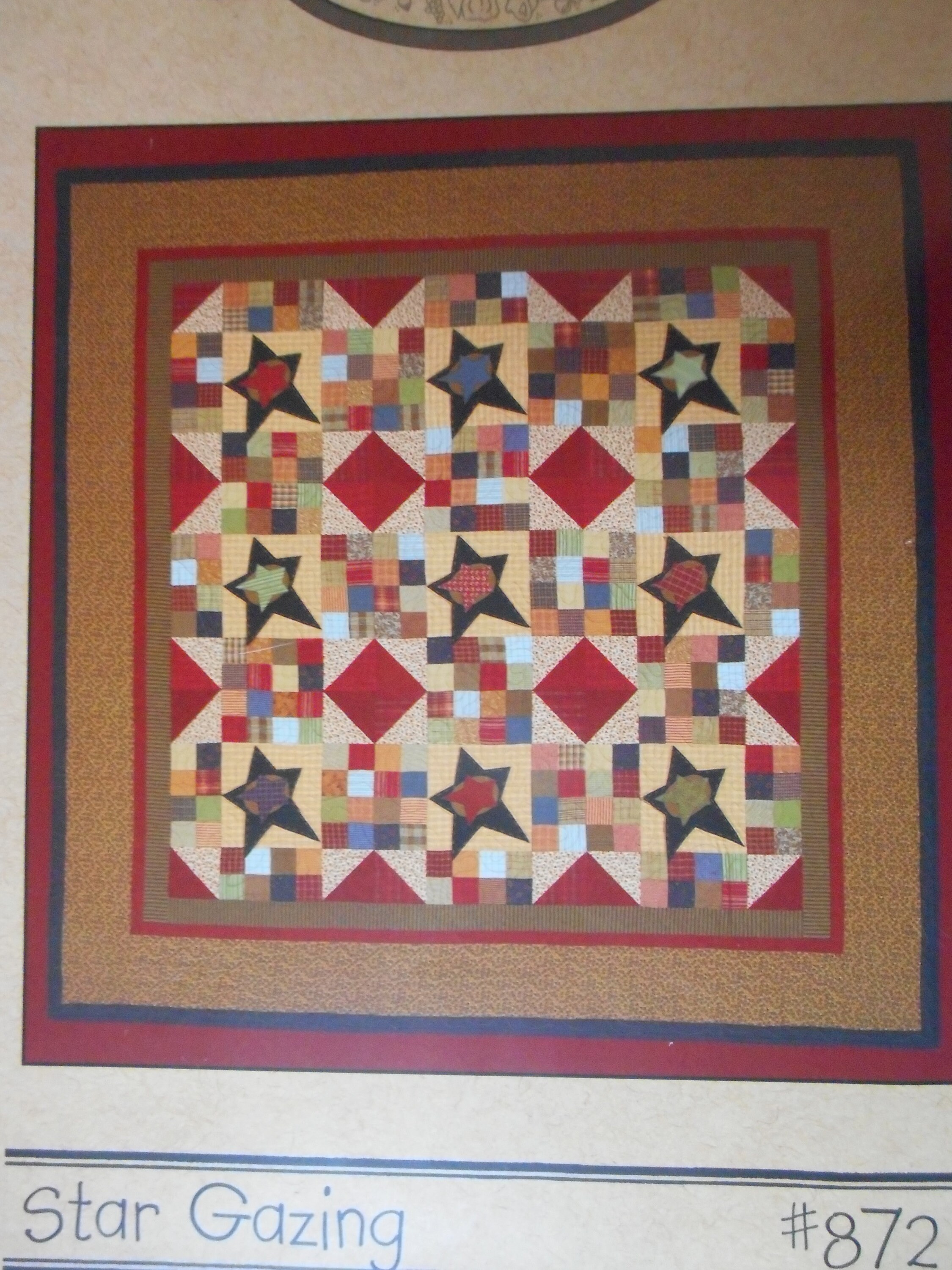 Star Gazing Quilt Pattern by Cotton Way | Etsy