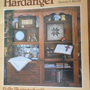Hardanger Charted Embroidery Pattern Books. Your Choice, on Linen ...
