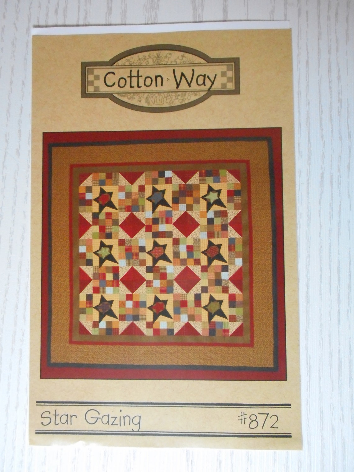 Star Gazing Quilt Pattern by Cotton Way - Etsy
