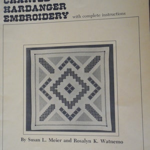 Hardanger Charted Embroidery Instruction and Pattern Books. Your Choice ...