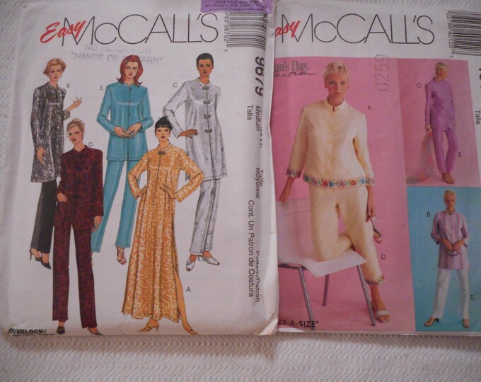 Jackets and Tunics With Mandarin Collars, Pants, Maxi Dress. Your ...