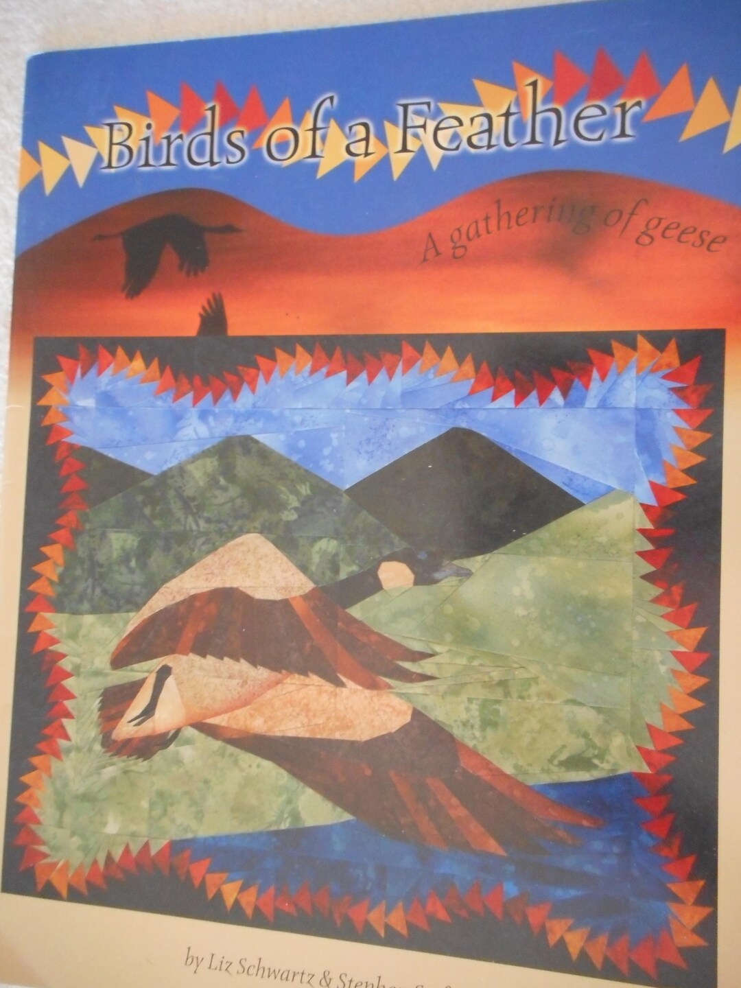 Birds of a Feather, a Gathering of Geese, Booklet by Liz Schwarts and ...