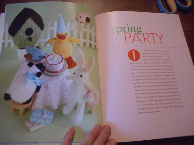 Little Knitted Creatures 26 Amigurumi Designs by Amy Gaines. - Etsy