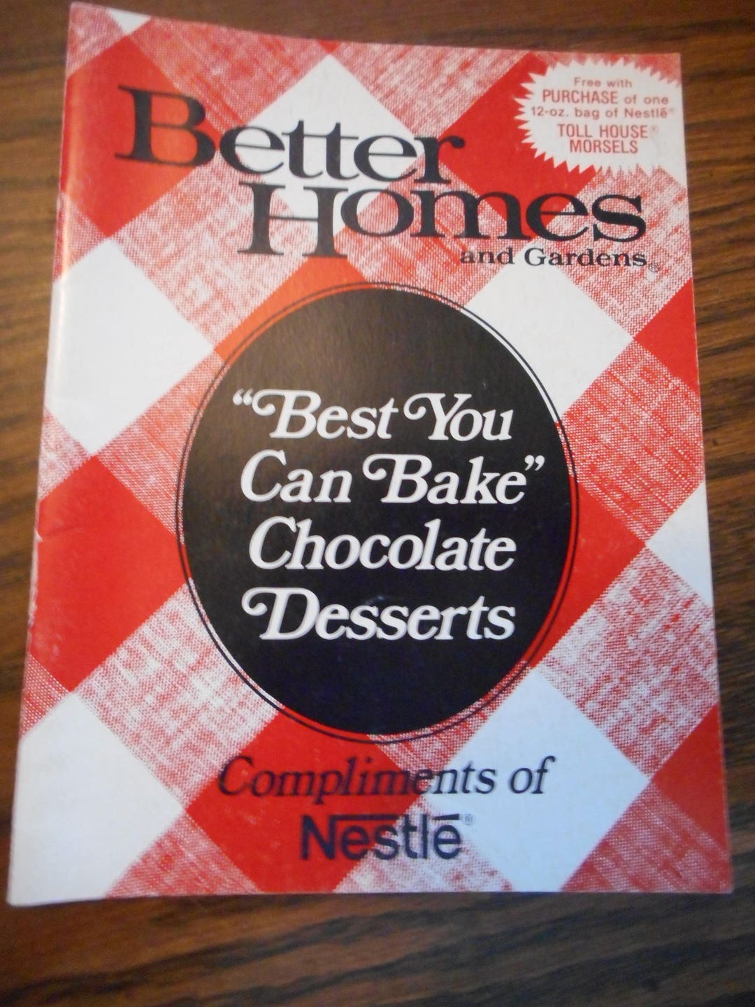 Better Homes and Gardens Best You Can Bake Chocolate Desserts - Etsy