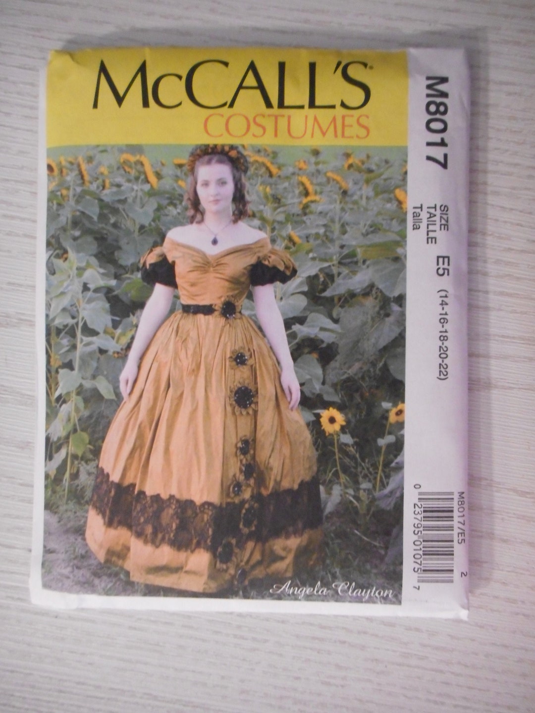 Women's Historical Costume, Gown Circa 1800-1900. Like New Sewing ...