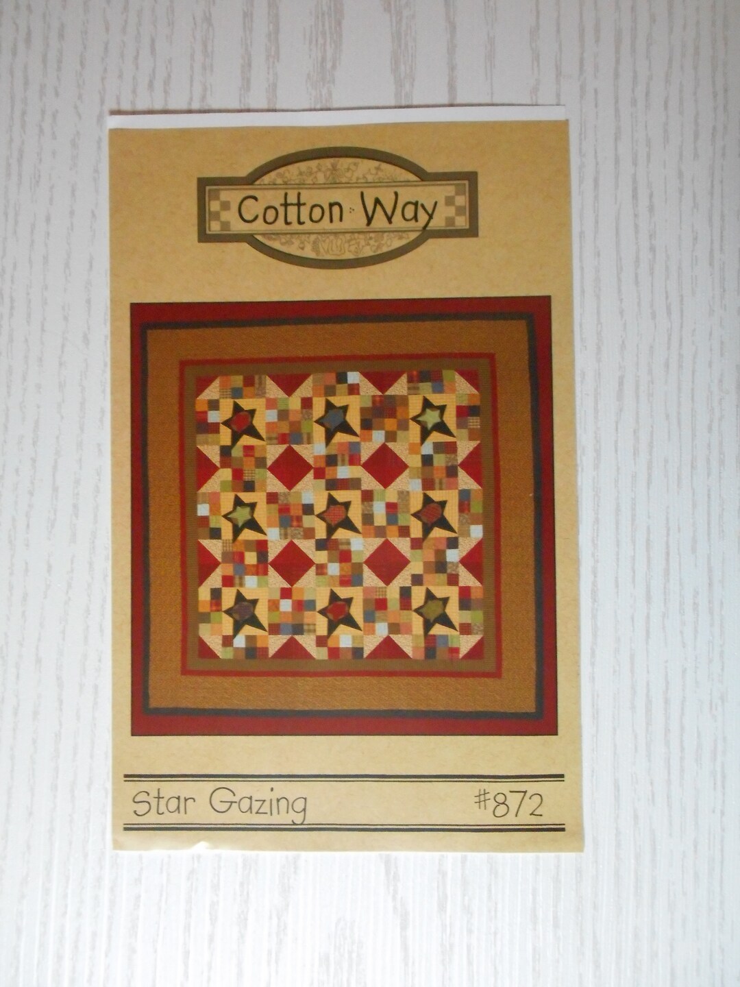 Star Gazing Quilt Pattern by Cotton Way - Etsy