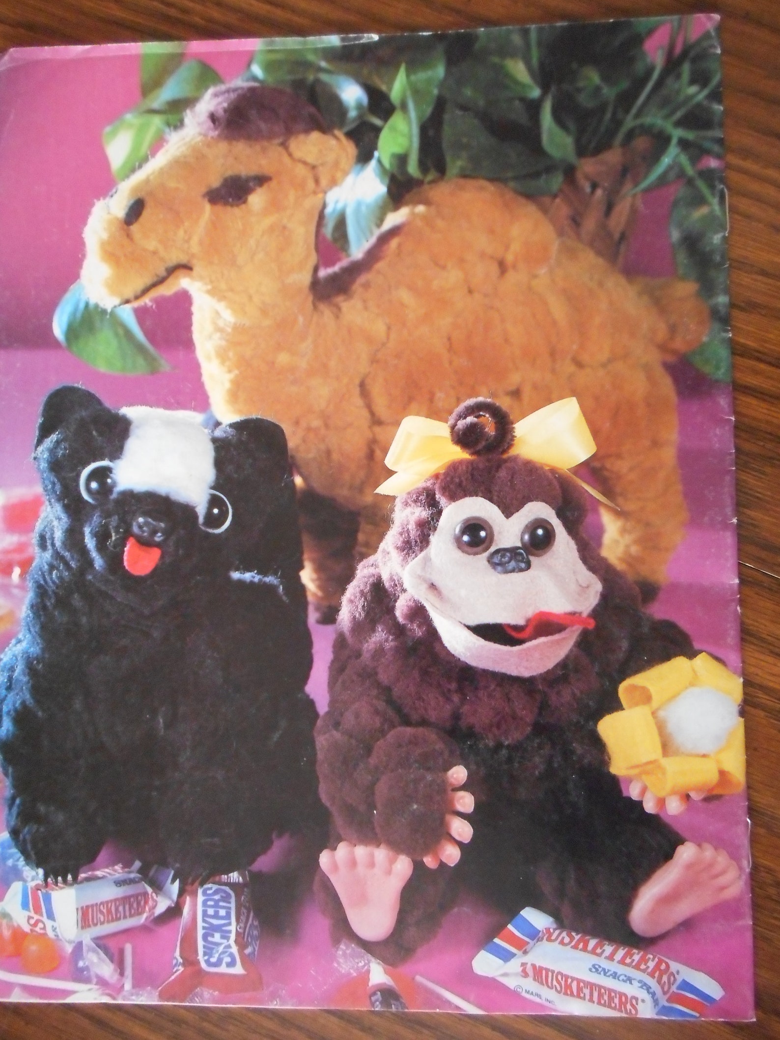 Pom Pom Dolls Toys and Other Crafts. Your Choice of Pattern / - Etsy