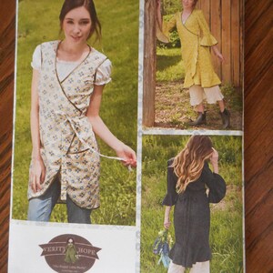 Trendy Boho Wrap Dress, Tunic Dress or Top. Your Choice of Like New ...