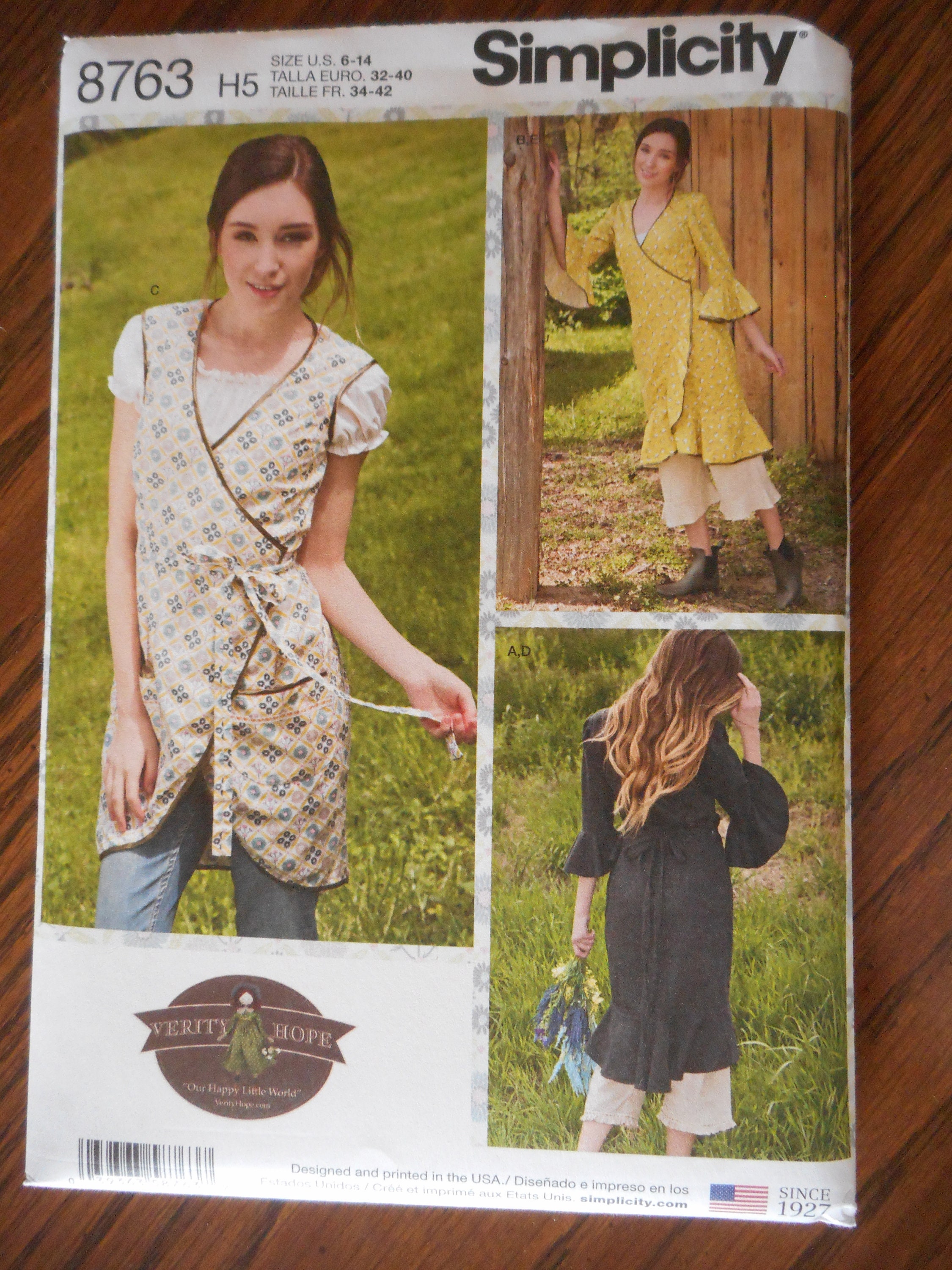 Trendy Boho Wrap Dress, Tunic Dress or Top. Your Choice of Like New ...