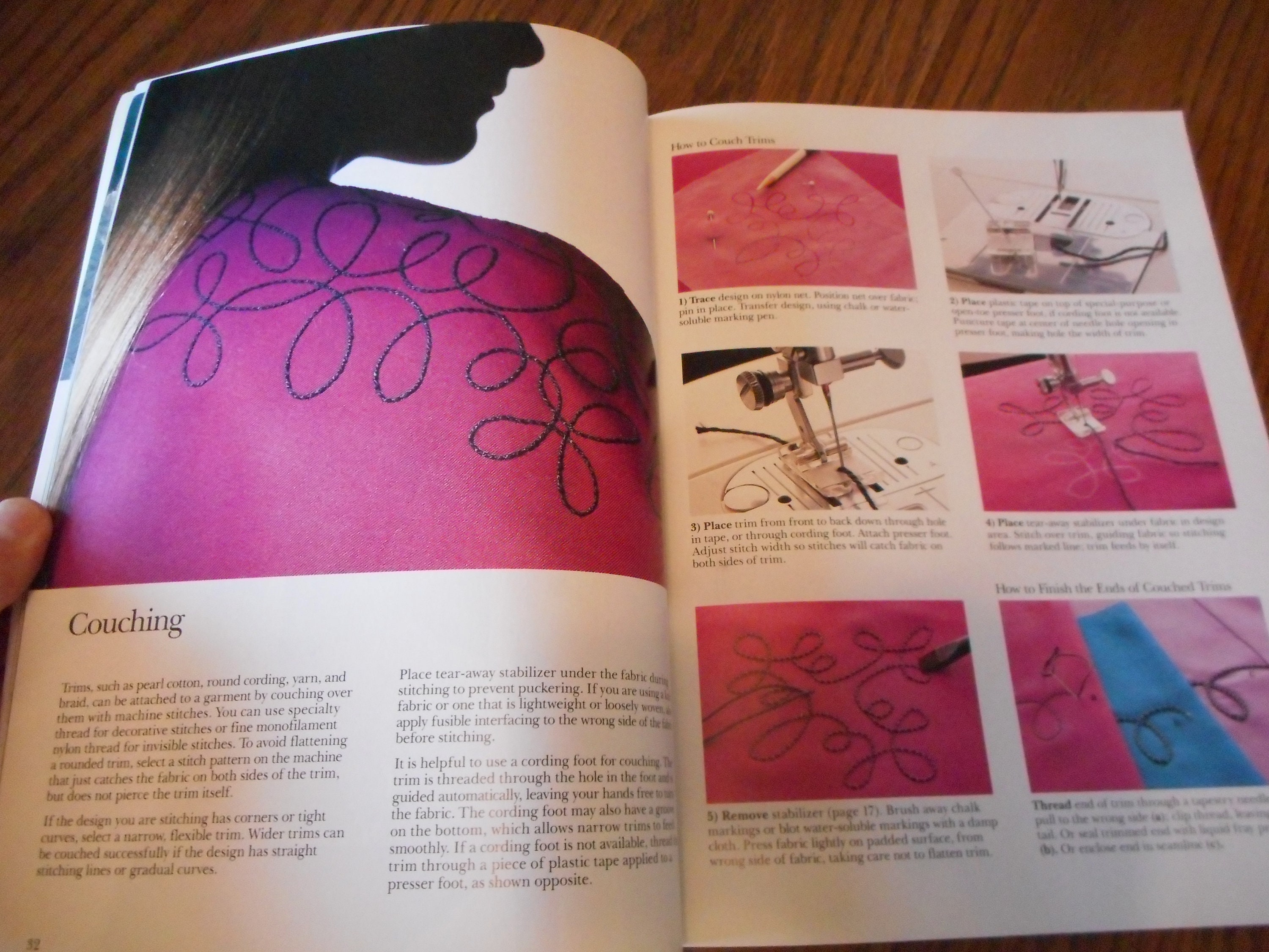 Singer Decorative Machine Stitching the Ultimate Reference | Etsy