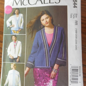 Women's Stylish, Light Jackets for Fall or Spring - Plus Sizes 20W-24W ...