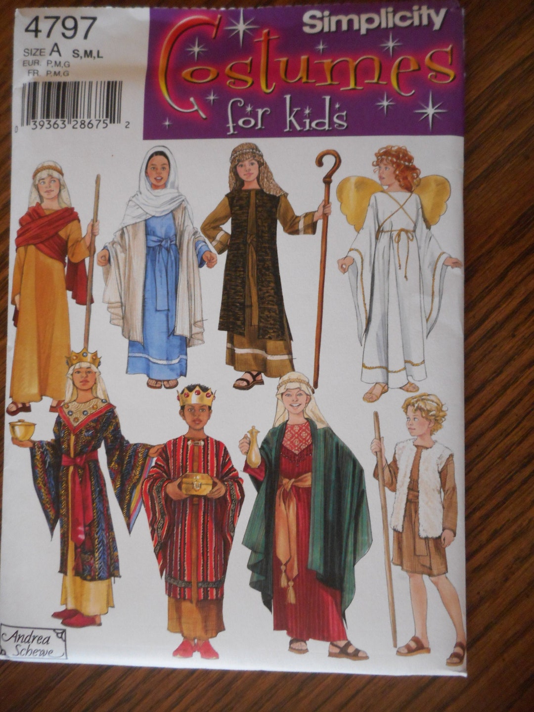 Christmas Nativity, Bible Passion Play Costumes. Like New Sewing ...