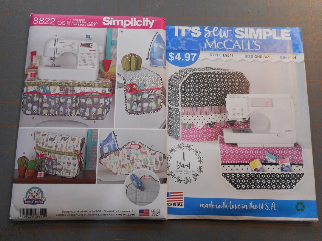 Sewing Room Accessories, DIY. Like New Sewing Patterns Sold Separately ...
