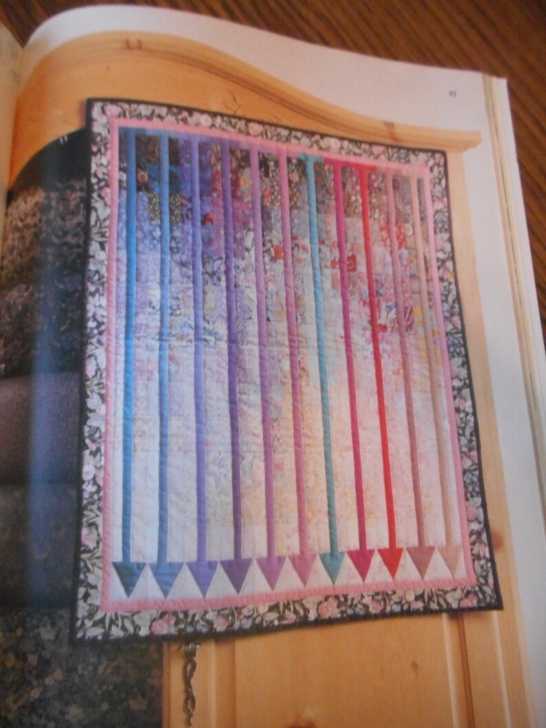 In the Beginning Quilt Pattern Book - Quilt Shop Series, From a Seattle ...