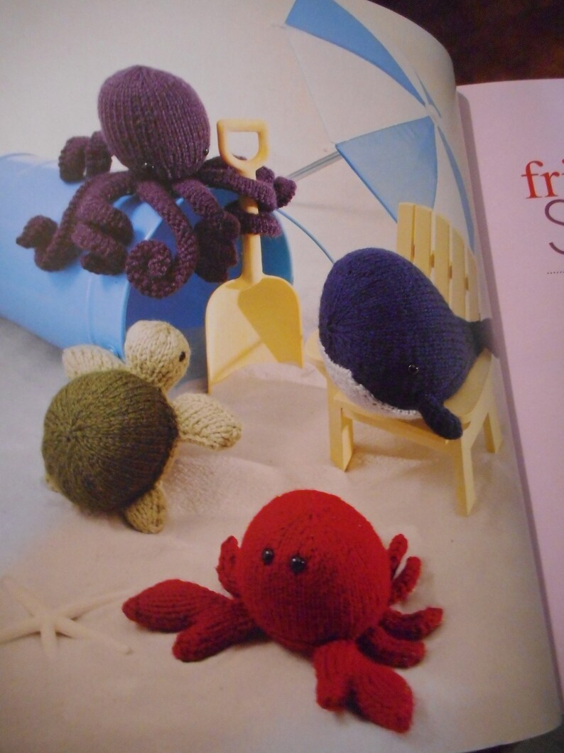 Little Knitted Creatures 26 Amigurumi Designs by Amy Gaines. - Etsy