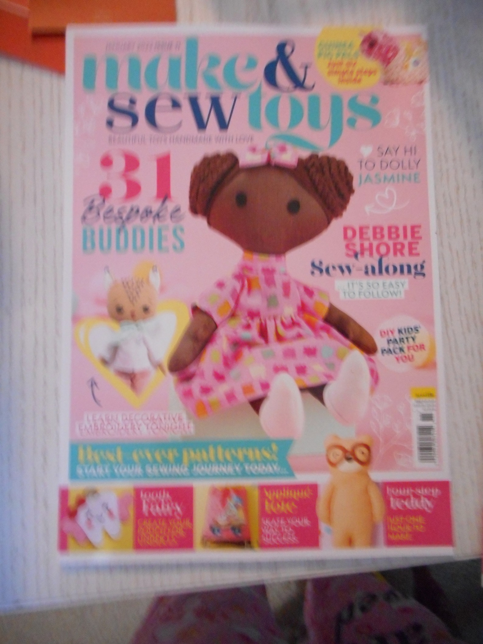 Make and Sew Toys Magazine With Patterns. Loaded With Trendy | Etsy