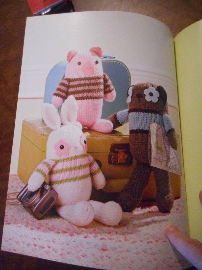 Little Knitted Creatures 26 Amigurumi Designs by Amy Gaines. - Etsy