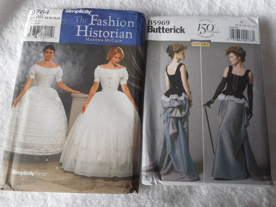 Historical Clothing Patterns