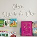 Once Upon a Time Wood Sign | Fairy Tale • Children's Library Sign ...