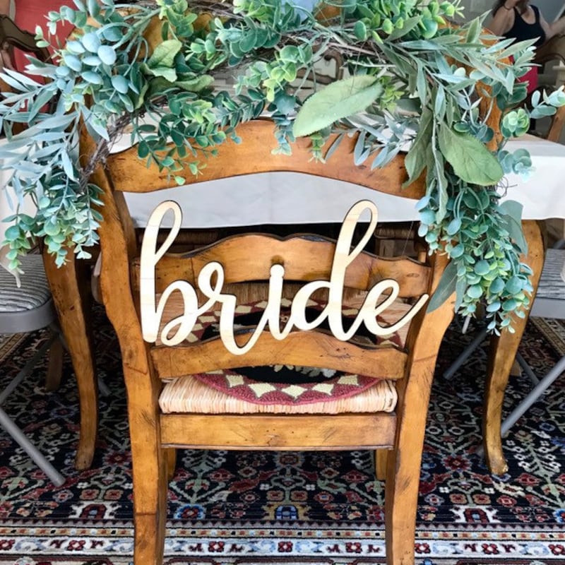 Bride Chair - Etsy