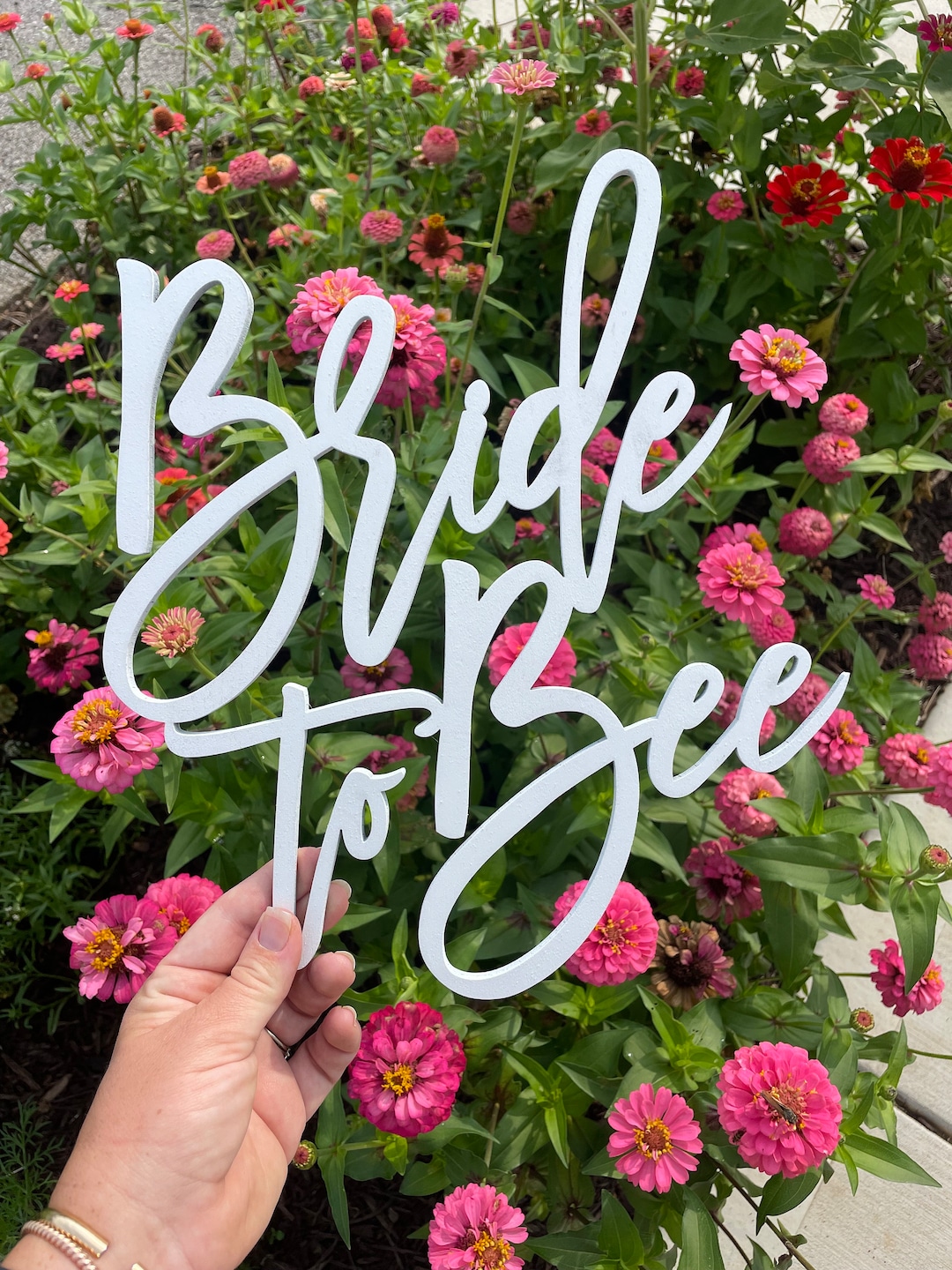 Bride to BEE Sign | Bumble Bee Wildflower Bride to Be Signage • Bridal ...