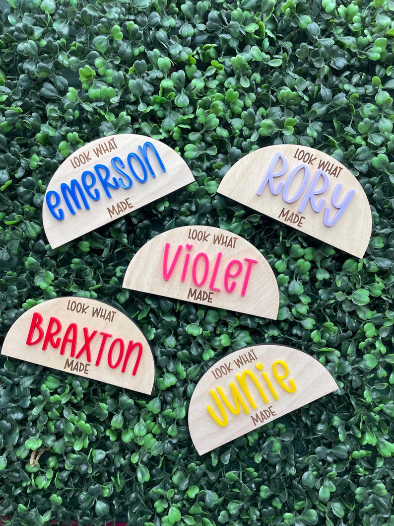 Look What I Made Magnet | School Work Magnet - Etsy