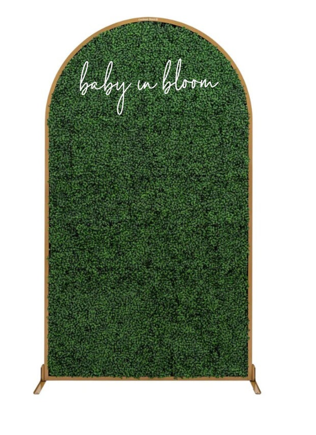 Baby in Bloom Sign - Iii | Wood Baby in Bloom Sign • Baby Shower ...