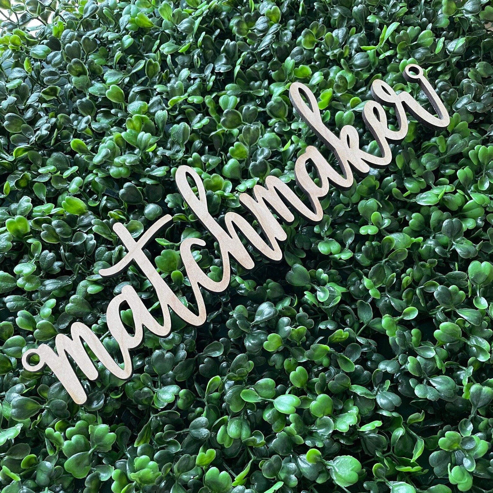 Matchmaker Laser Cut Sign - Etsy