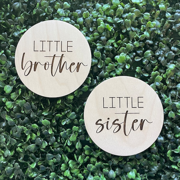 Little Sister Sign - Etsy