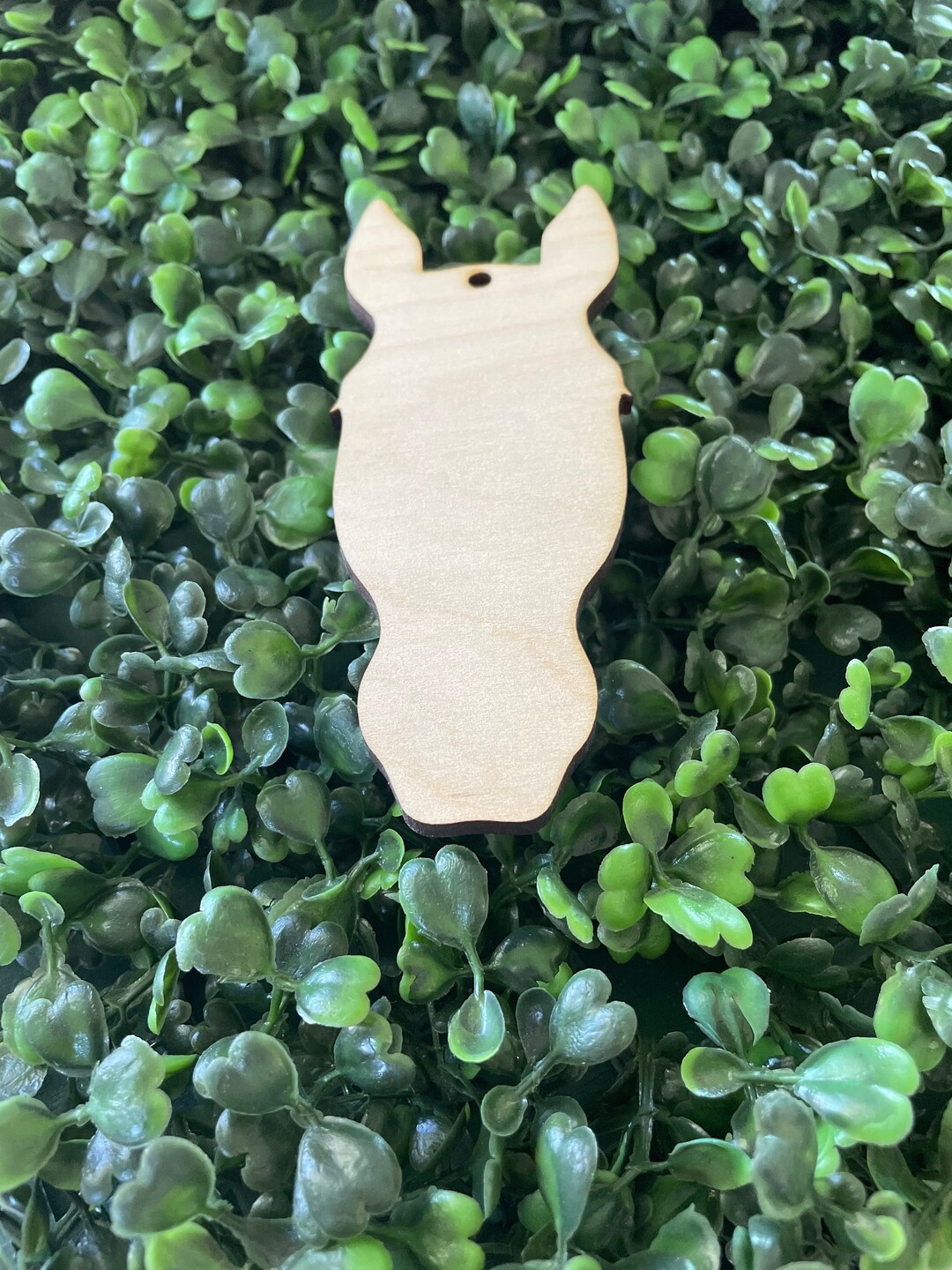 Horse Head Ornament BLANK | Horse Ornament • Horse Ornaments • Horse ...