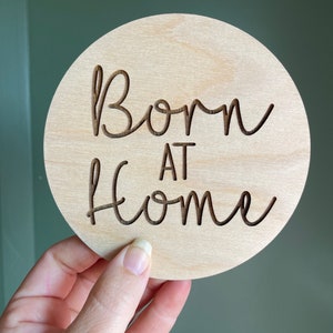 Born at Home Birth Announcement Newborn Photos Hospital Pictures Gender ...