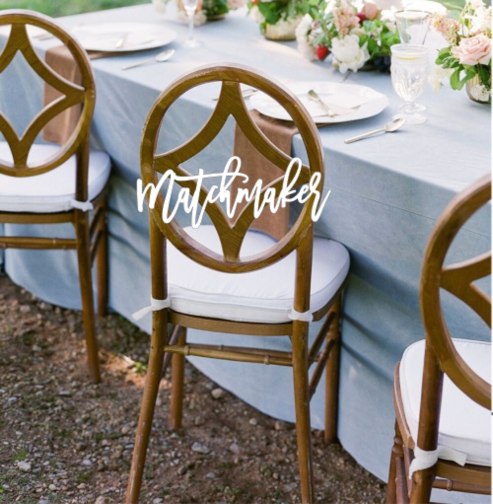 Matchmaker Ii Laser Cut Sign - Etsy