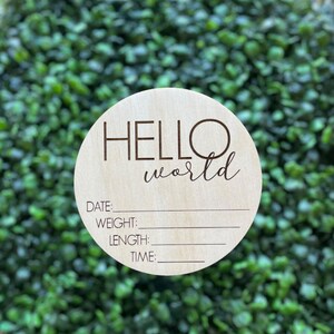 Born at Home Birth Announcement | Newborn Photos • Hospital Pictures ...