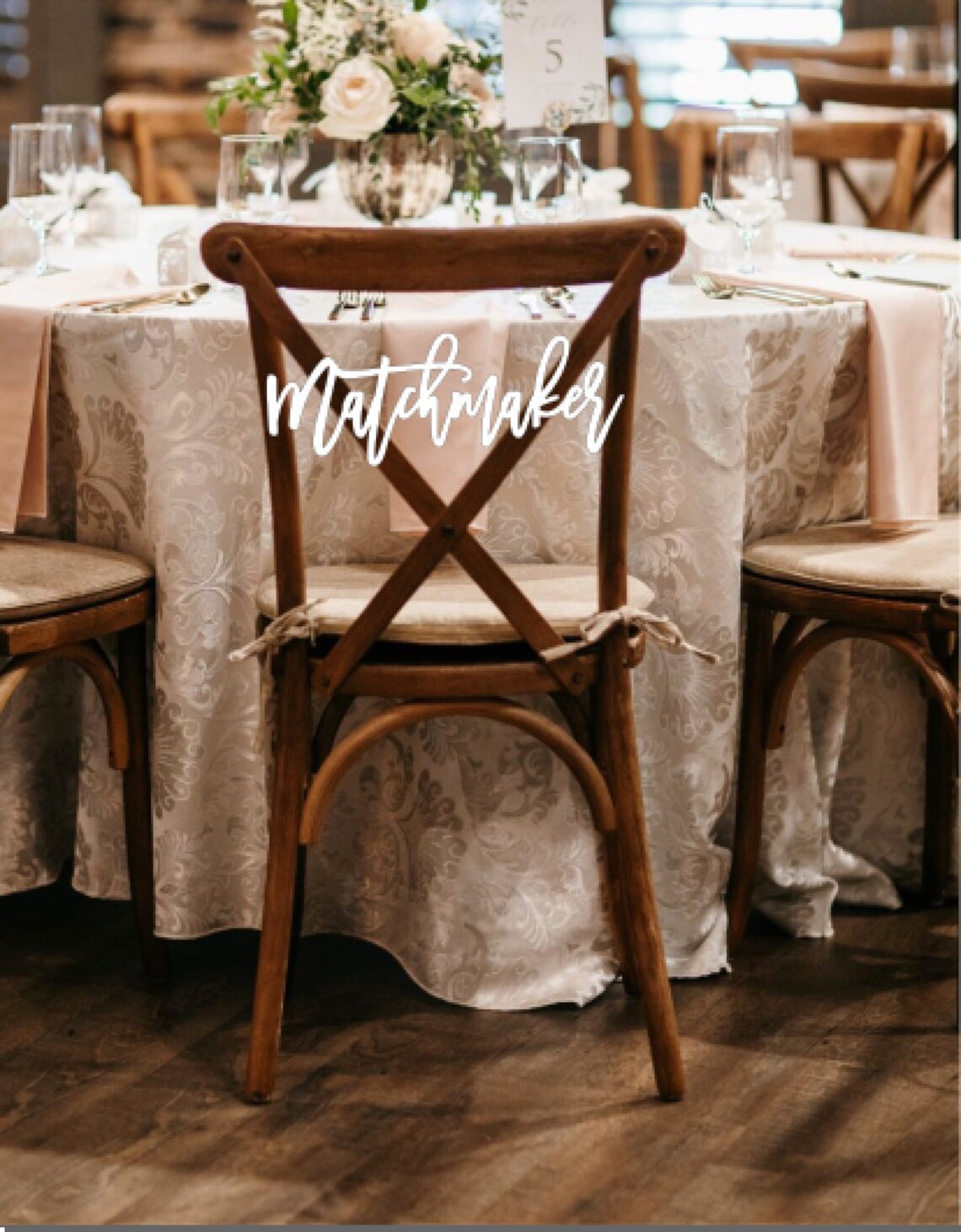 Matchmaker Ii Laser Cut Sign - Etsy