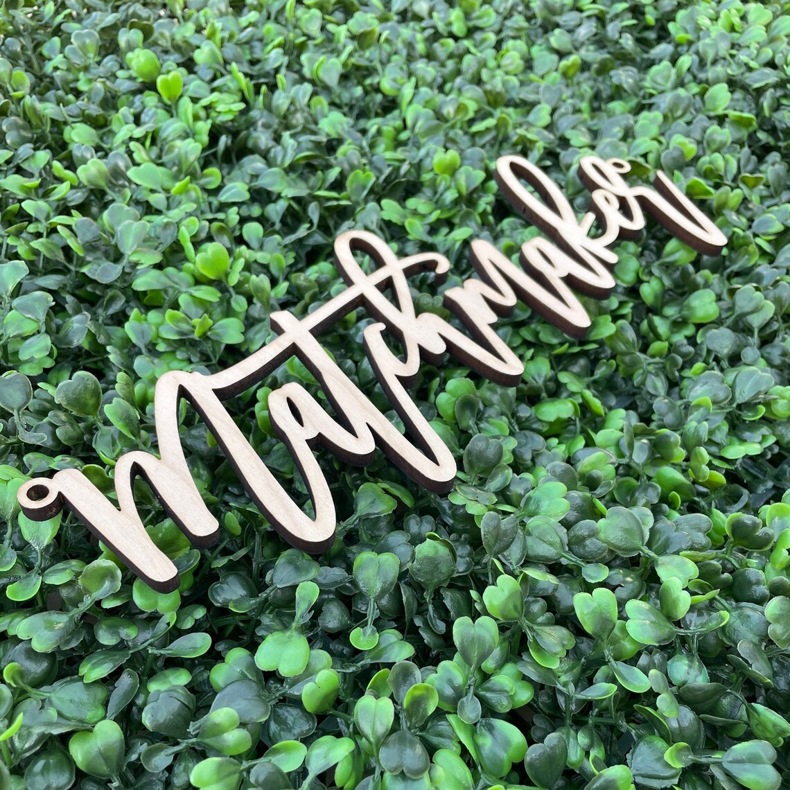 Matchmaker - Ii Laser Cut Sign - Etsy