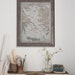 Aegean Sea Map, Vintage Map of the Aegean Sea, Vintage Wall Art, Circa ...