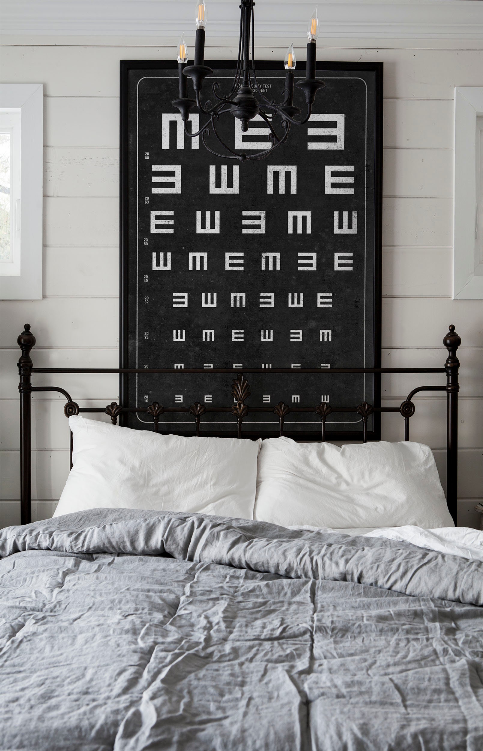 Vision Chart Tumbling e Vision Chart 20th | Etsy