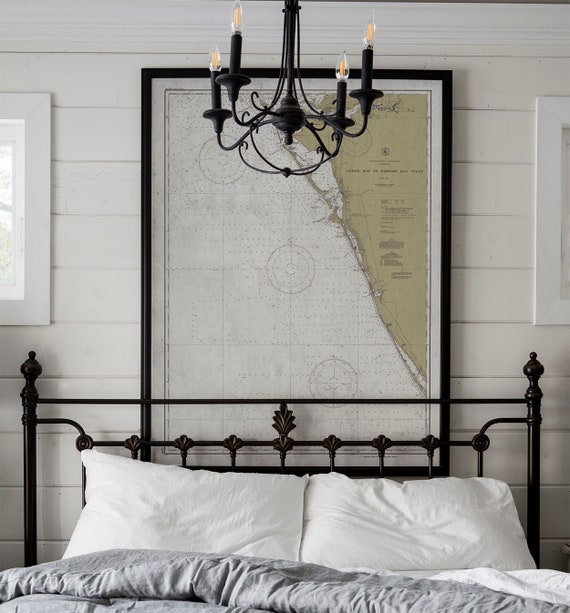 Lemon Bay to Passage Key Inlet Map Nautical Map of Miami - Etsy