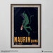 Maurin Quina Le Puy, Vintage Poster Art, Wall Art, Vintage Wall Art ...