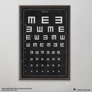Vision Chart Tumbling e Vision Chart 20th - Etsy