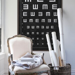 Vision Chart Tumbling e Vision Chart 20th - Etsy