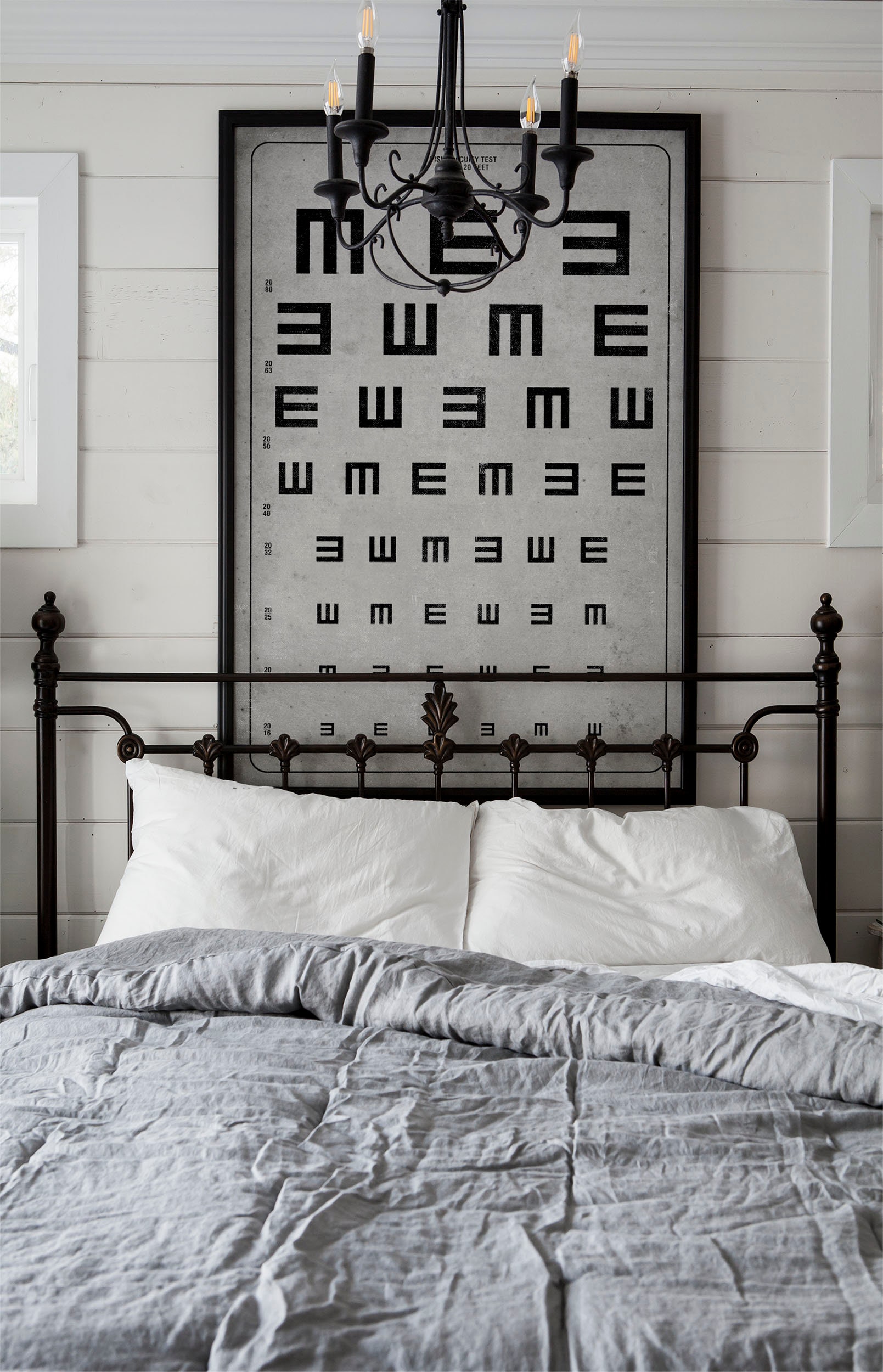 Vintage Vision Tumbling e Vision Chart 20th - Etsy