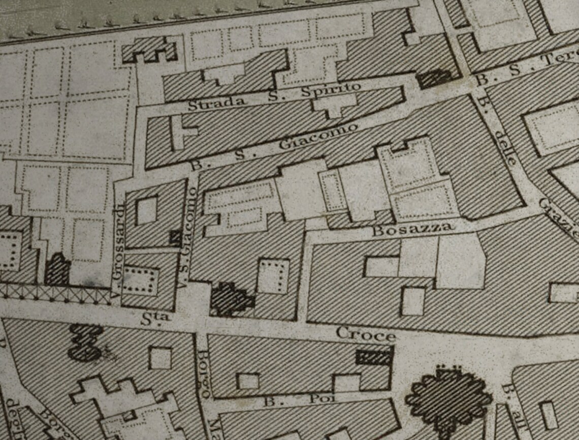 Parma Map Vintage Map of Parma Italy Vintage Wall Art - Etsy