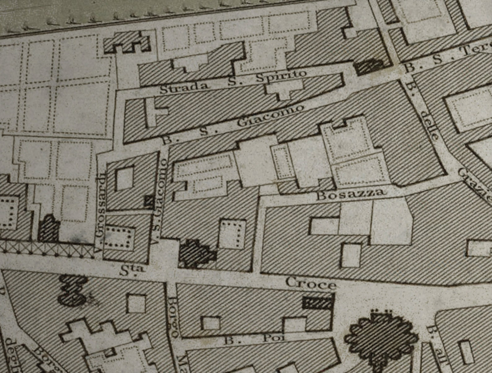 Parma Map Vintage Map of Parma Italy Vintage Wall Art | Etsy