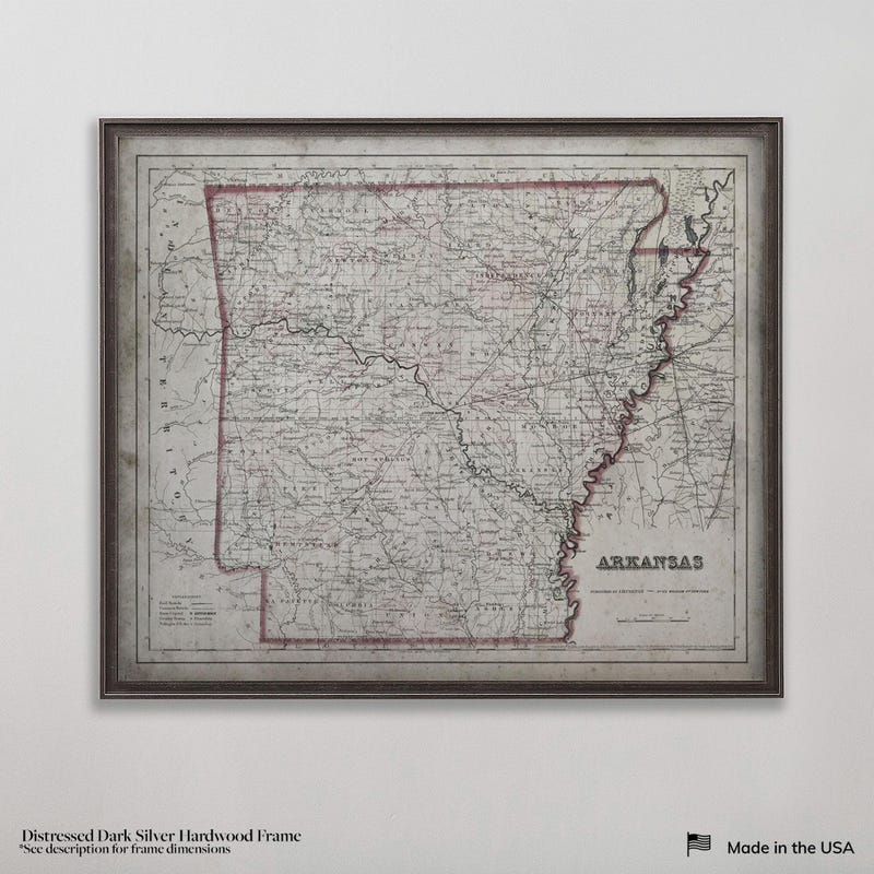 Antique Arkansas - Etsy