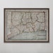 Connecticut Map Vintage Map of Connecticut Vintage Wall Art - Etsy