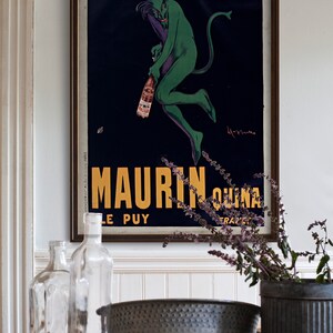 Maurin Quina Le Puy, Vintage Poster Art, Wall Art, Vintage Wall Art ...