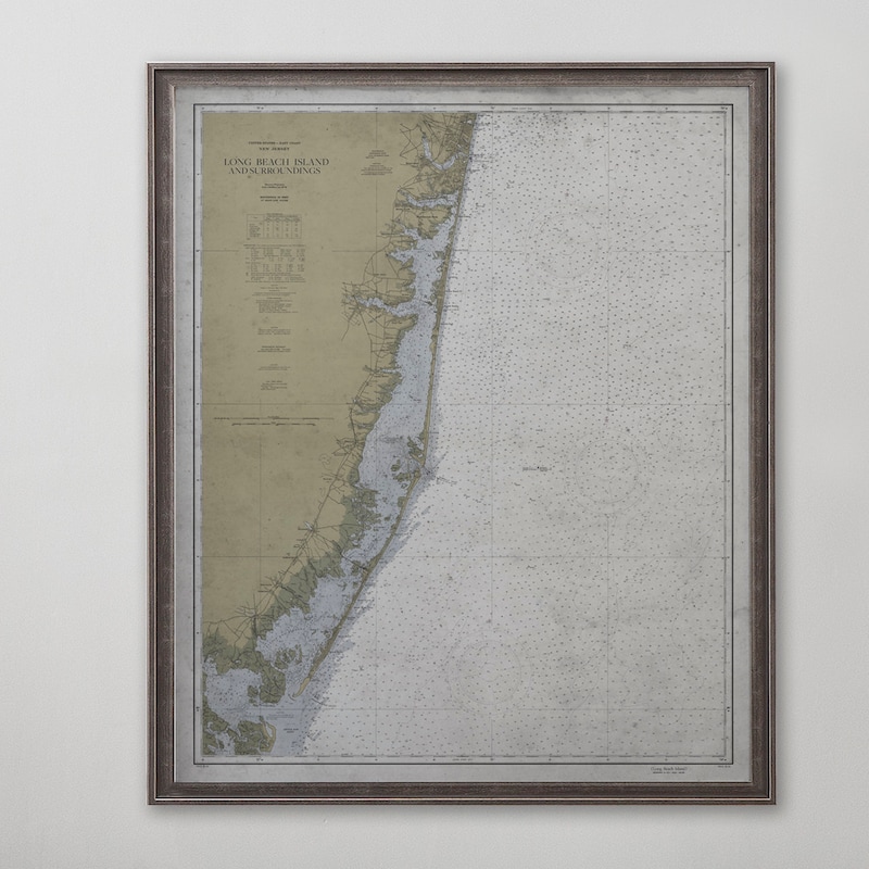 Nautical Chart - Etsy